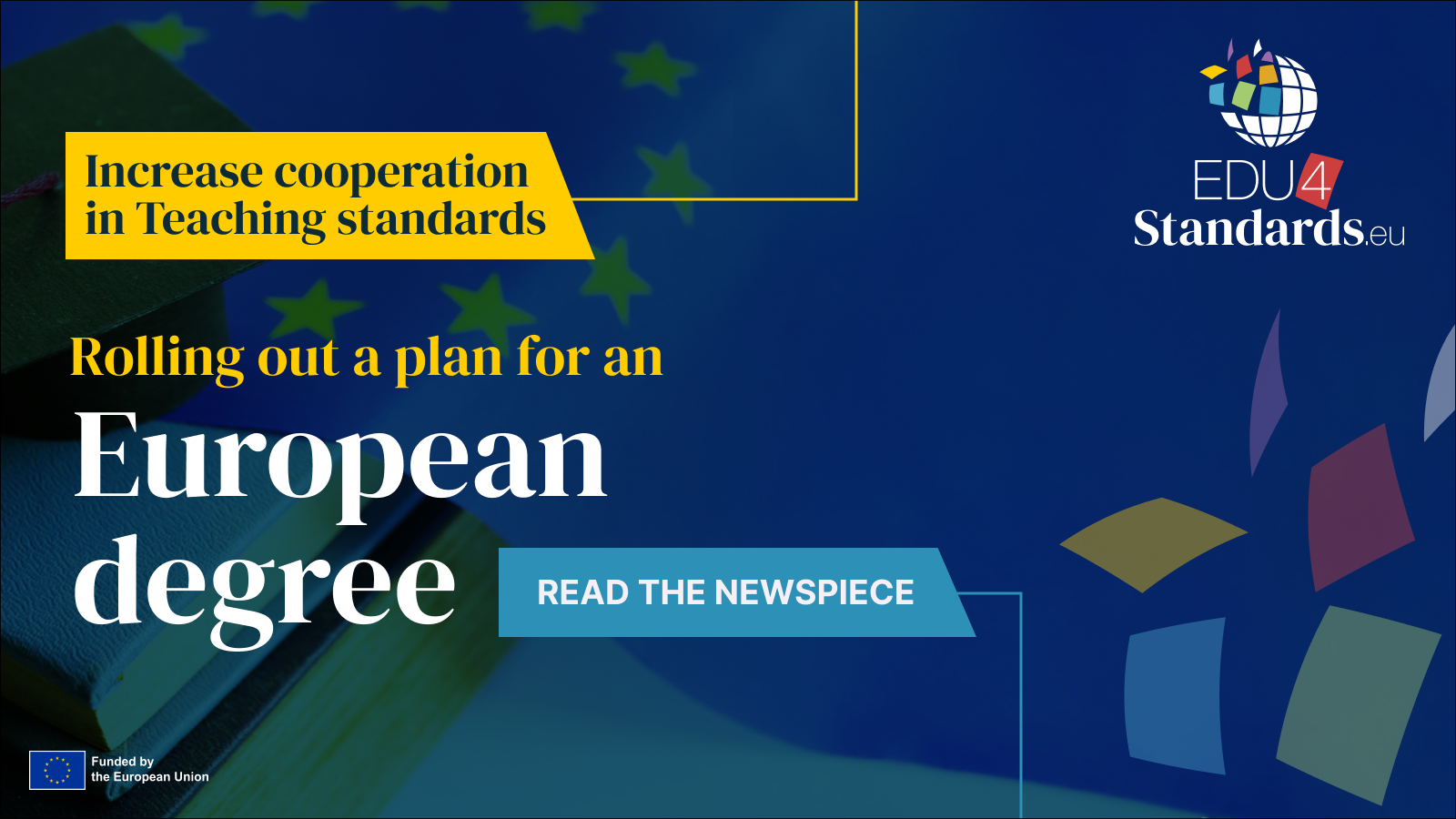 Increase cooperation in teaching standards: a plan for a European degree | EDU4Standards